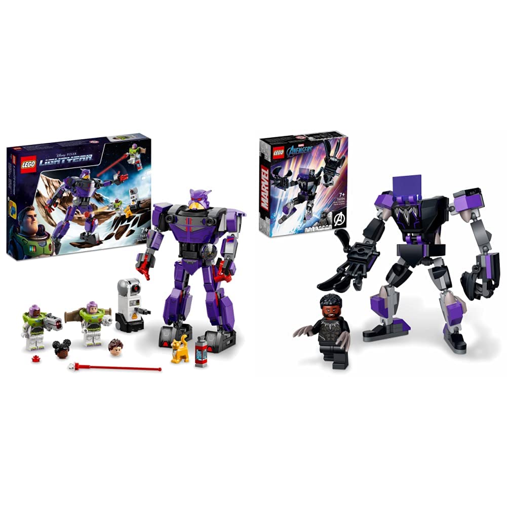 Buy LEGO 76831 Disney and Pixar’s Lightyear Zurg Battle Buildable Robot ...