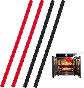 Amazon.com: Xiuouix Oven Guards for Racks,4Pcs Silicone Oven Rack ...