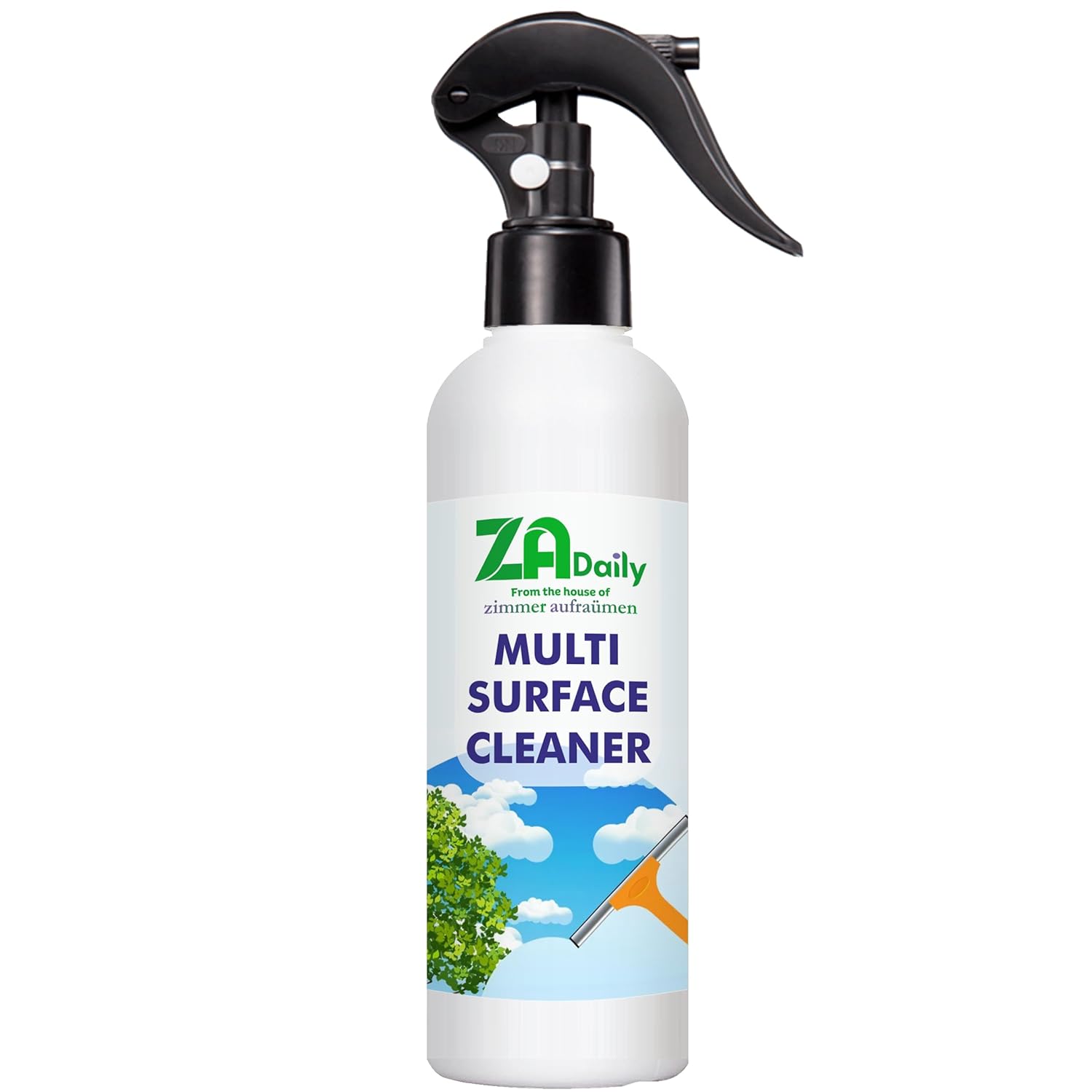 ZA Daily Multisurface Cleaner Spray-500ml : Amazon.in: Health ...