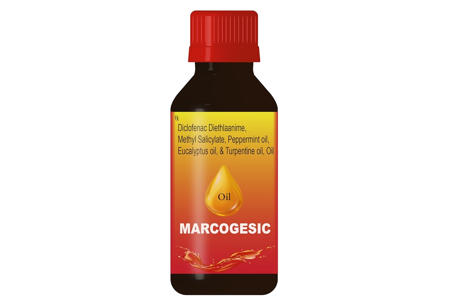 Marcogesic Pain Relief Oil 60 ml | Natural Formula With Powerful ...
