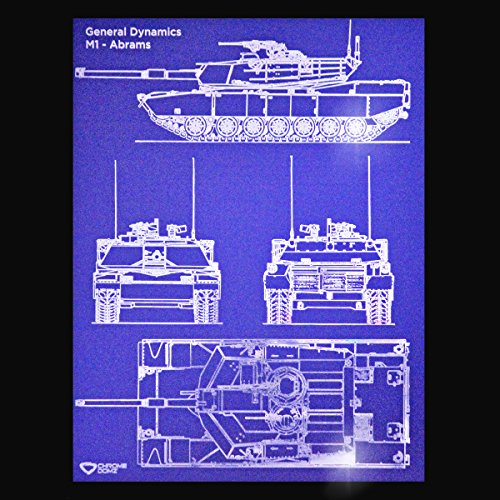 Chrome Domz General Dynamics-M1 Abrams, Large, Chrome : Amazon.in: Home ...