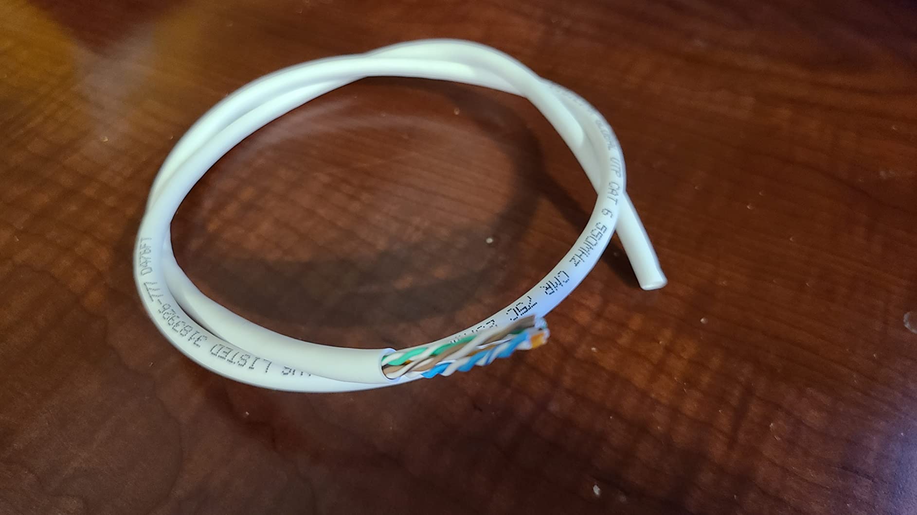 Amazon.com: Digilink Global CAT6 Riser (CMR), 500ft, UTP 23AWG, Solid ...