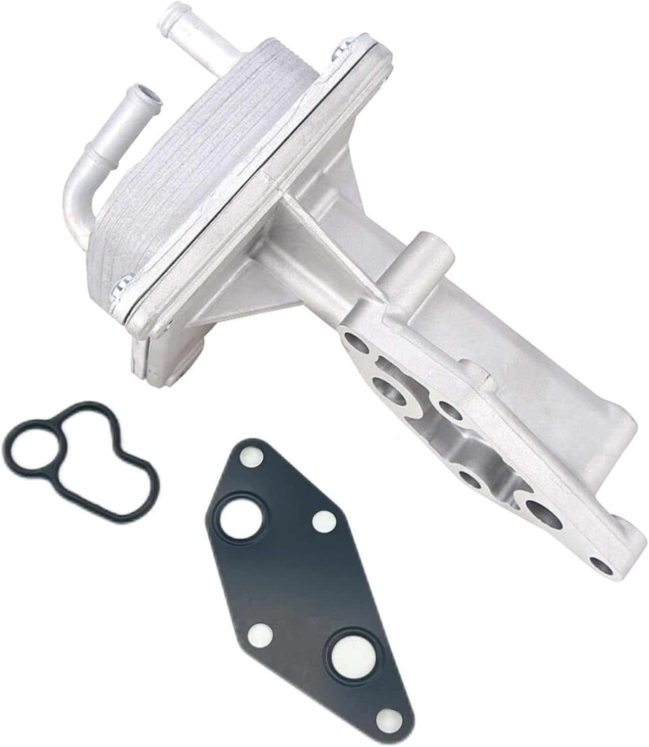 Amazon.com: CYTROBE Engine Oil Cooler Kit With Gaskets Compatible with ...