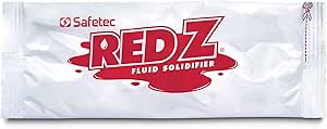 Amazon.com: Safetec Red Z 2oz. Single Use Pouch Spill Control ...