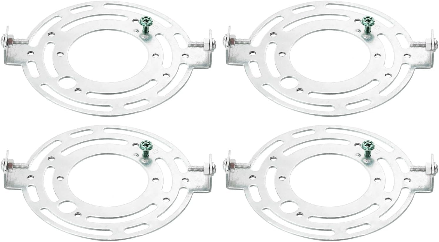 PATIKIL 125mm (4.92") Universal Light Fixture Mounting Bracket Kit ...