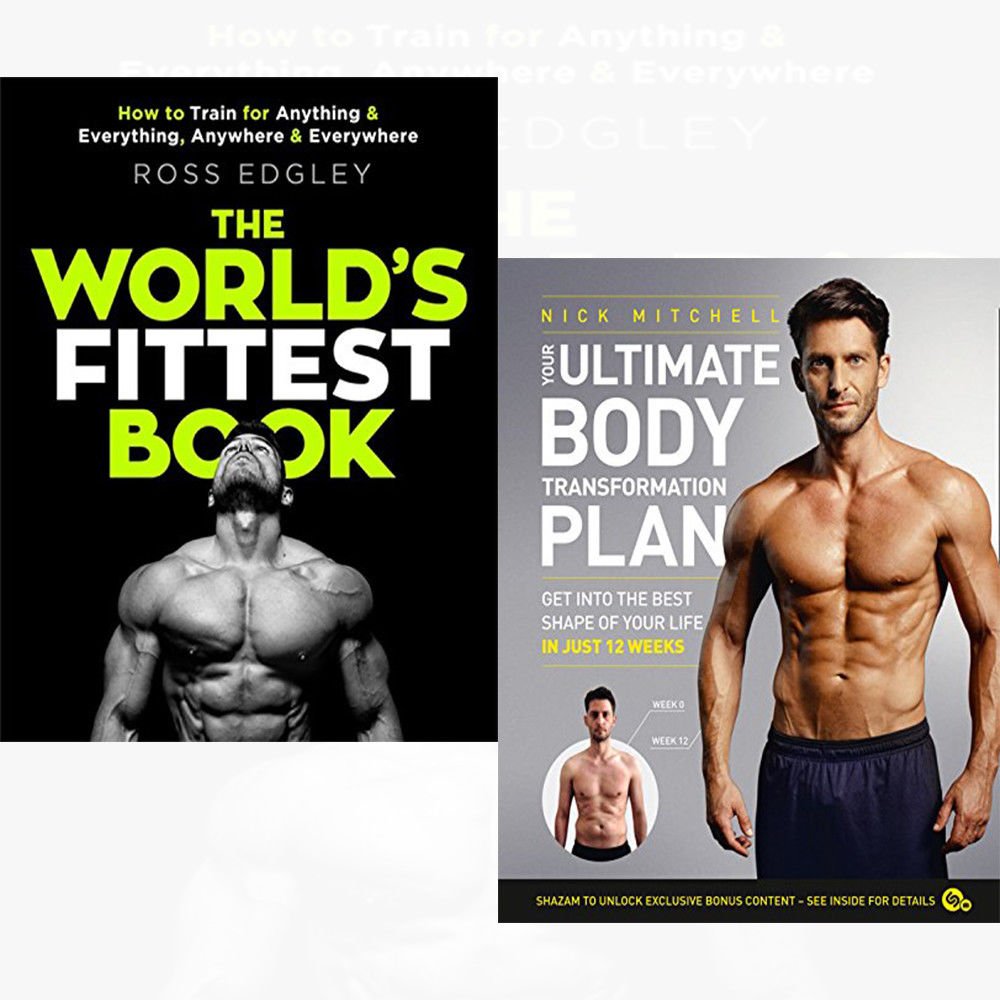 World's fittest book and your ultimate body transformation plan 2 books ...