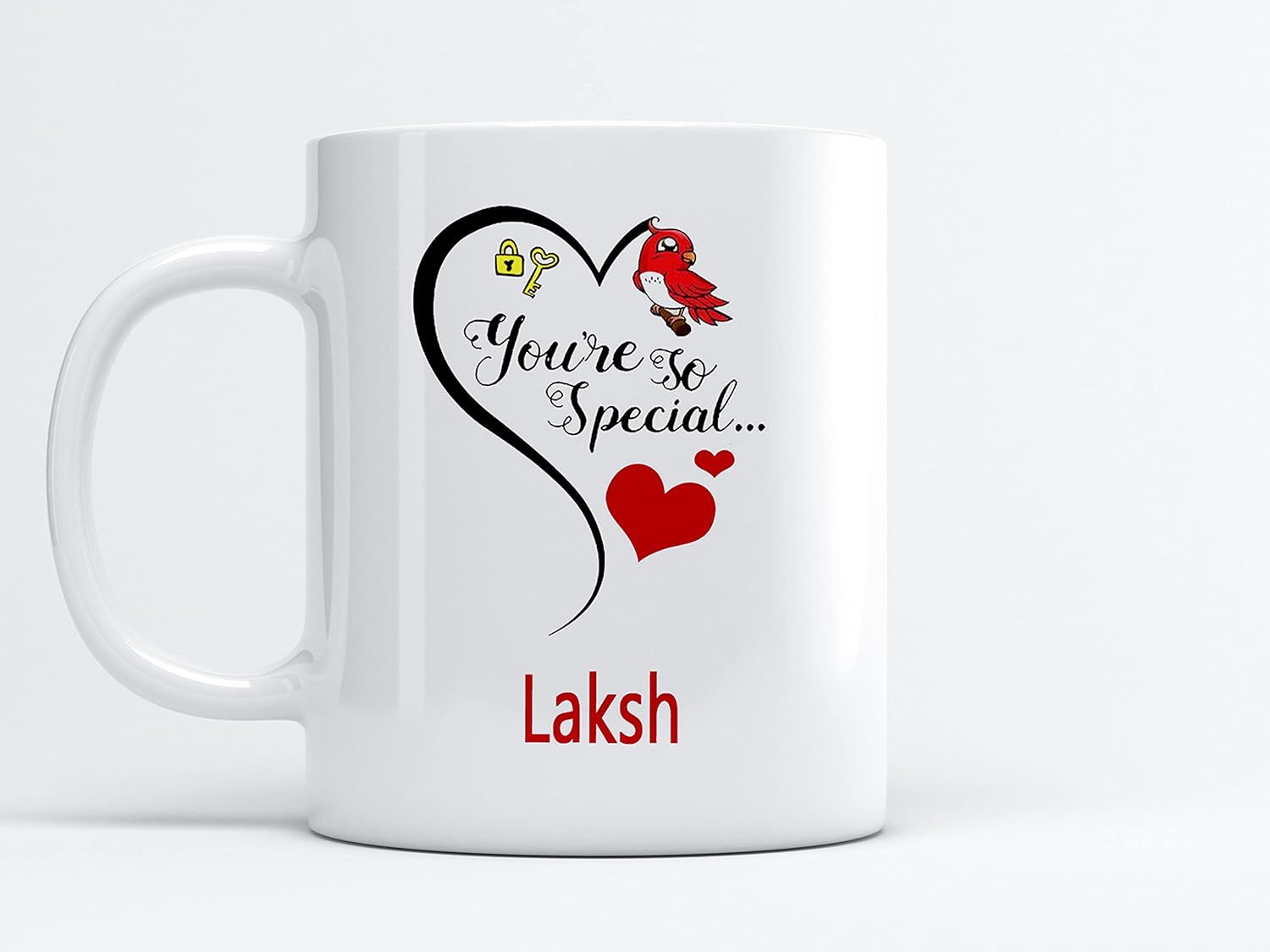 Buy MM9E You are So Special Laksh Printed Mug, I Love You Laksh, Laksh ...