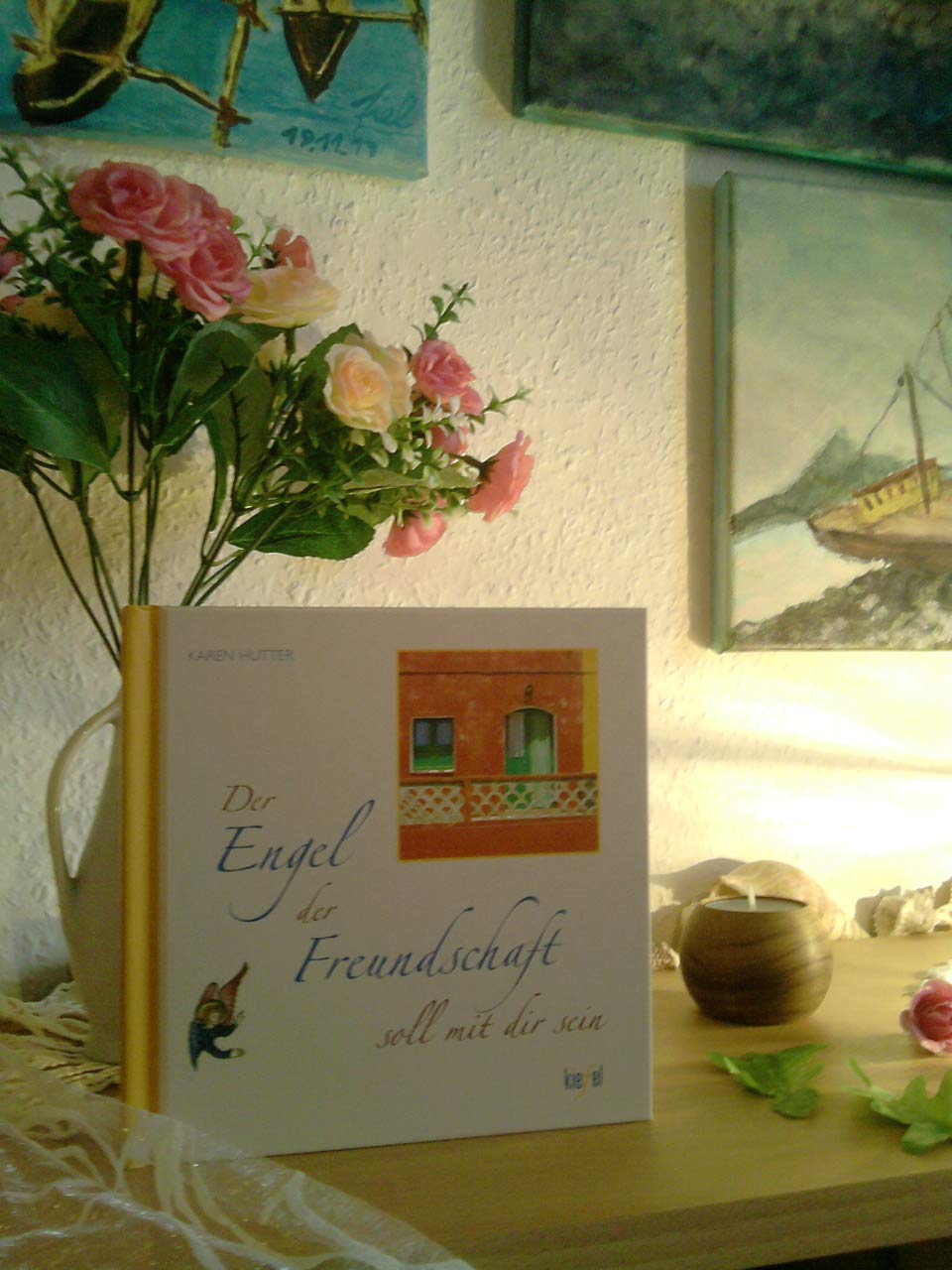 Amazon.com: Der Engel der Freundschaft soll mit dir sein ...
