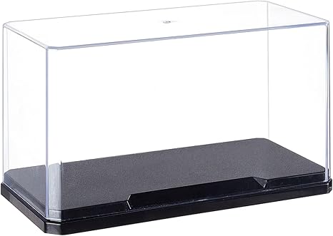 Amazon.com: OLYCRAFT Clear Plastic Display Case 7x3.5x4 Inch Display ...