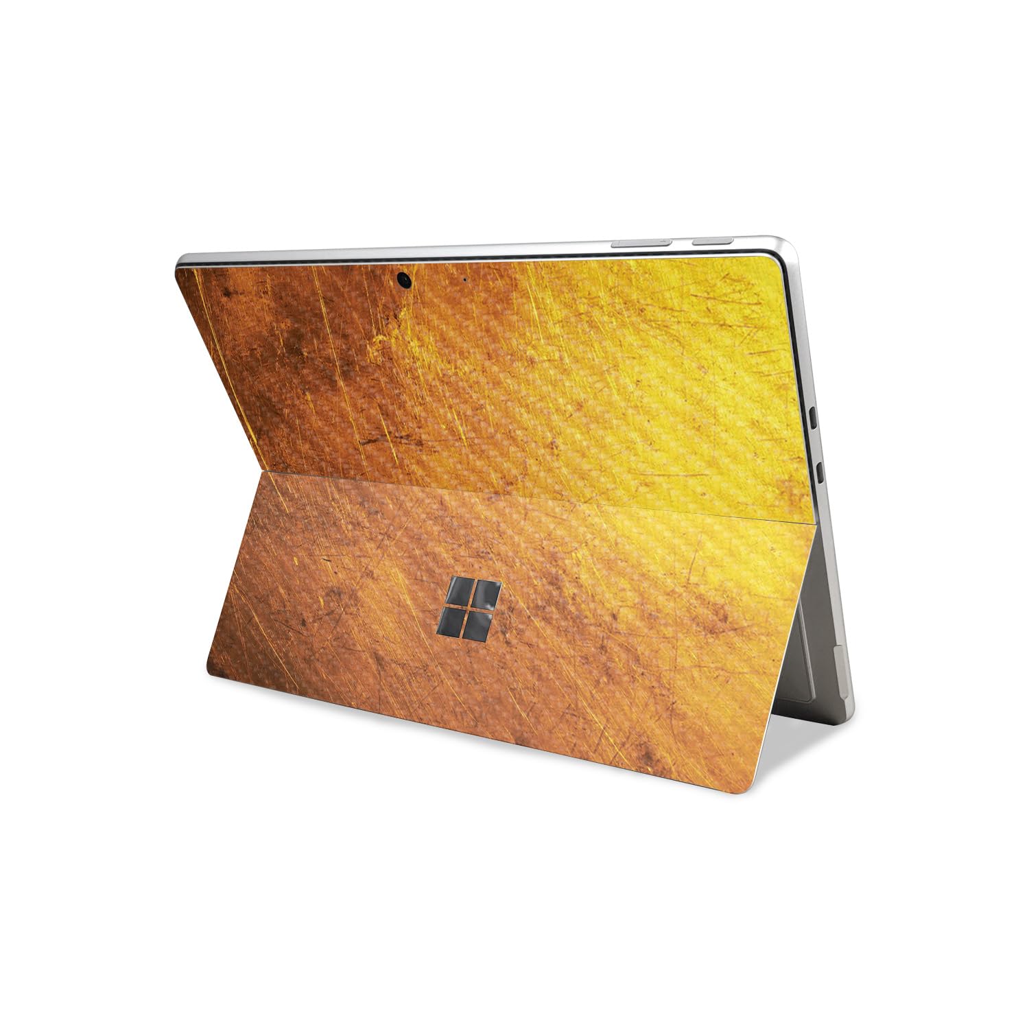 Amazon.com: Carbon Fiber Tablet Skin Compatible with Microsoft Surface ...