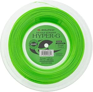 Amazon.com : Hyper-G Round Tennis String Reel : Sports & Outdoors