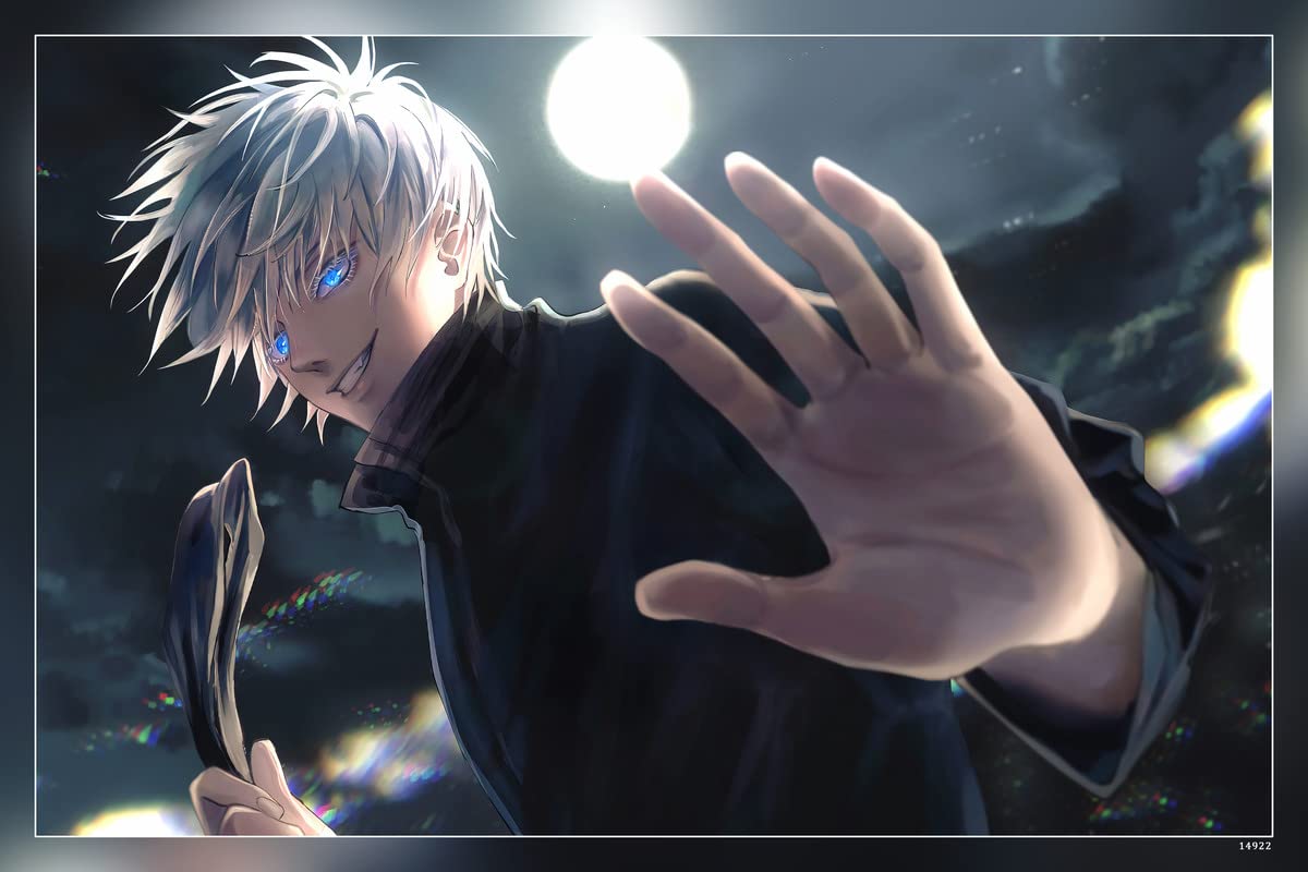 Posterdaddy Satoru Gojo Gojo Gojo Satoru Jujutsu Kaisen Satoru Satoru ...