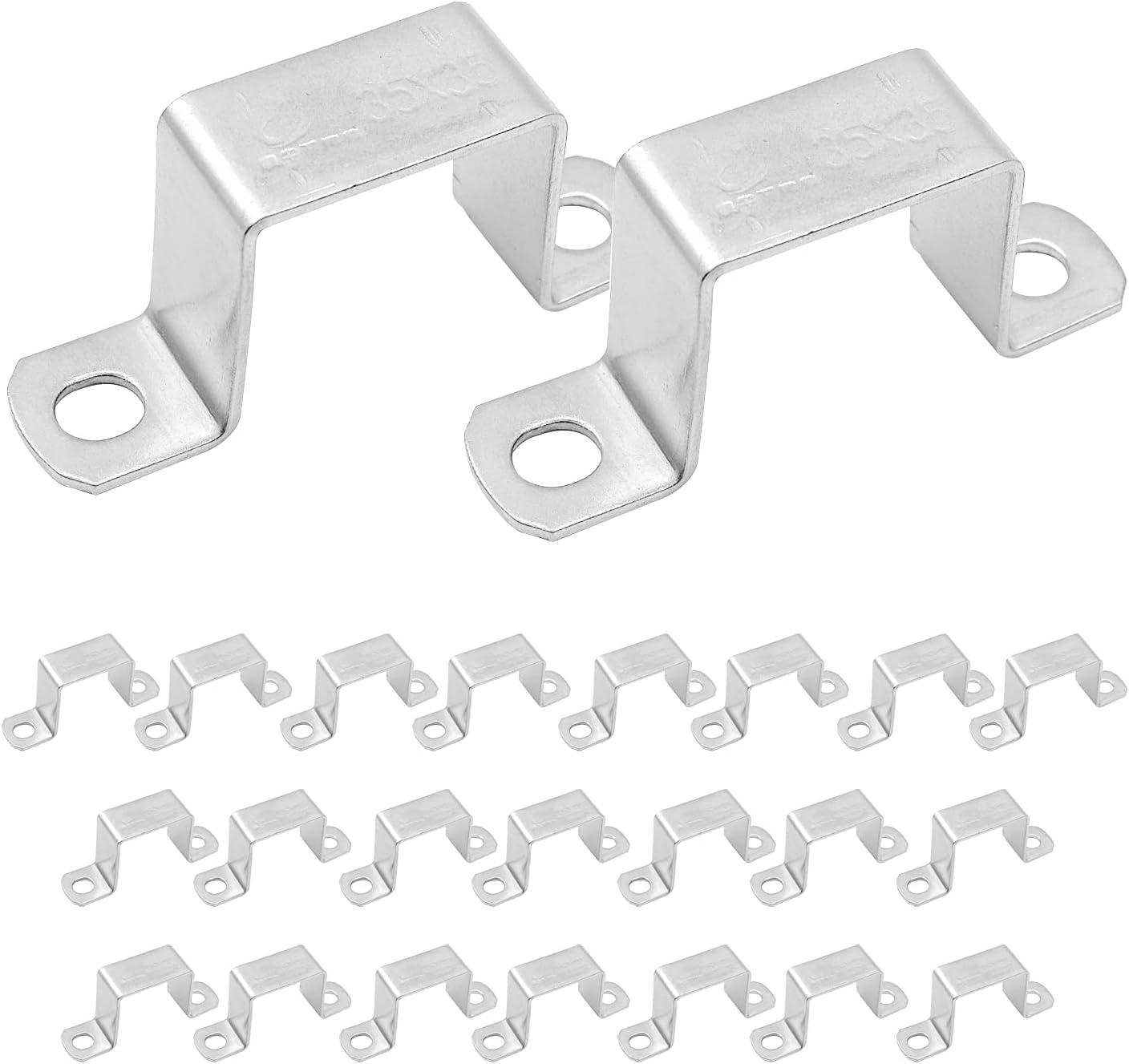 Amazon.com: NNNJunhua Senfei Heavy Duty Bar Security Holder Bracket U ...
