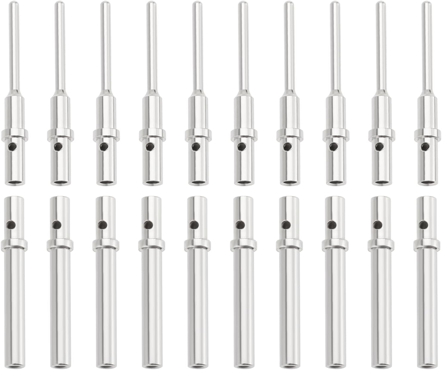 ECSiNG 10 Sets 20 Pin Electrical Wiring Crimp Terminal DTM Terminals ...