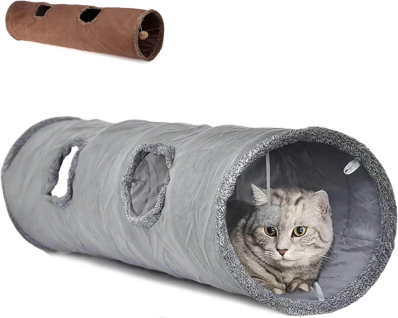 LeerKing Katzentunnel große Katzen Rascheltunnel Spieltunnel ...