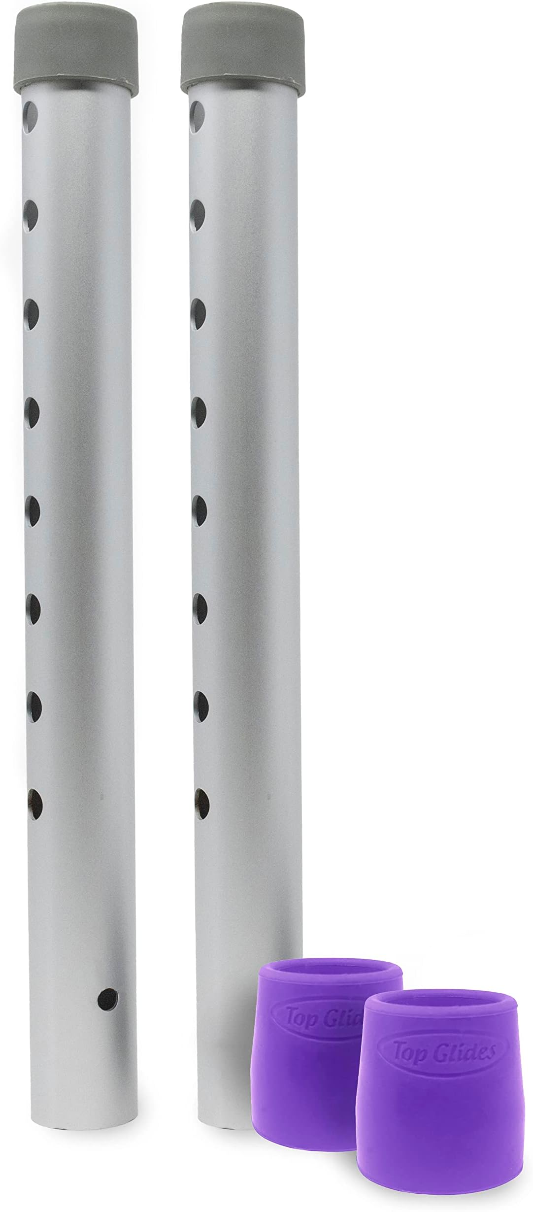 Amazon.com: KIT: Top Glides Universal Walker Replacement Legs with ...