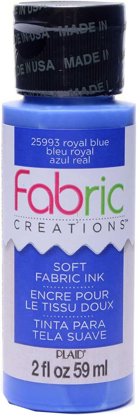 Amazon.com: Fabric Creations Fabric Ink in Assorted Colors (2-Ounce ...