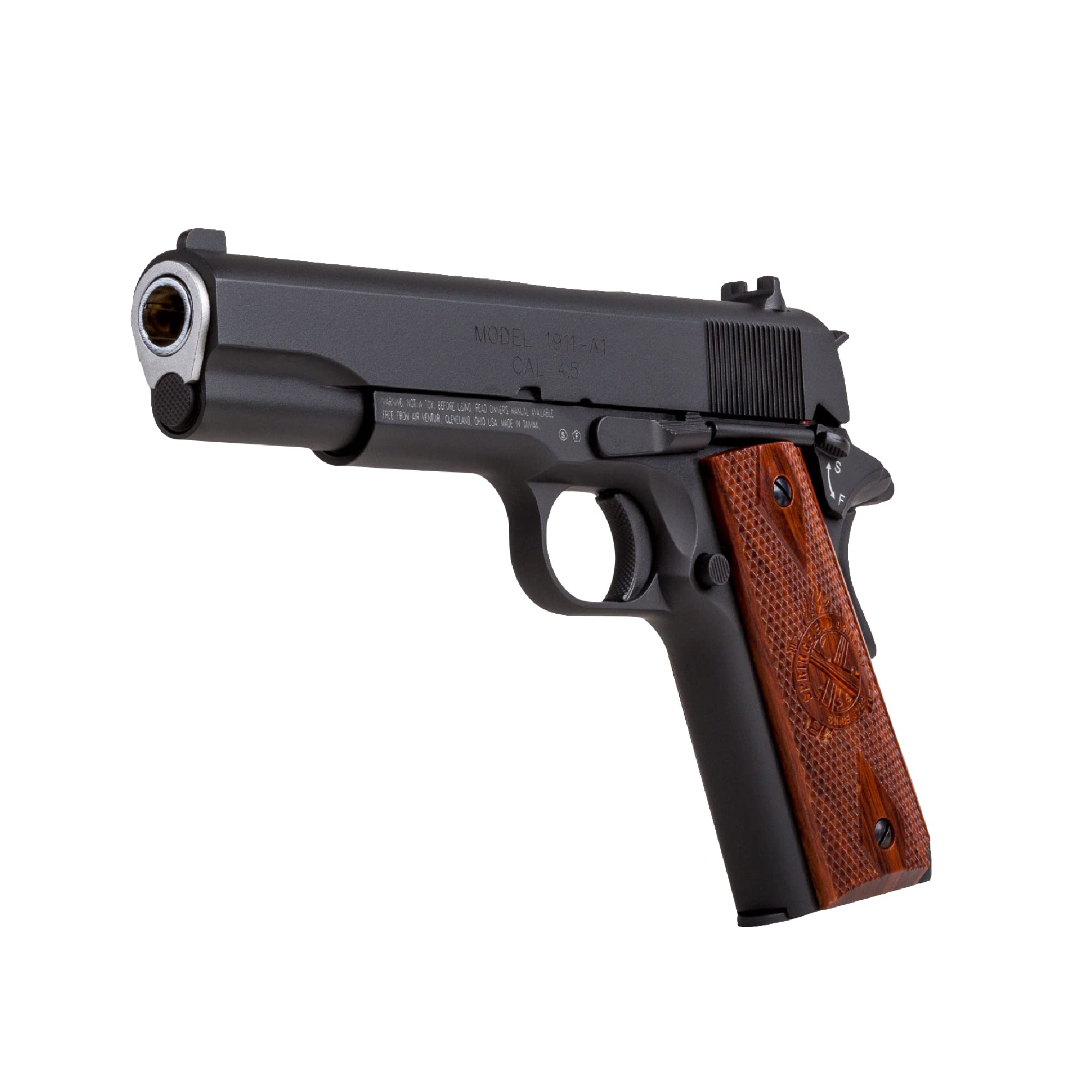 Buy Springfield Armory 1911 Mil-Spec. CO2 BB Air Pistol, 177 Caliber ...
