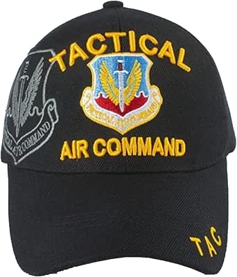 Amazon.com: Tactical Air Command (Emblem) (Subdued Emblem on Side) (TAC ...