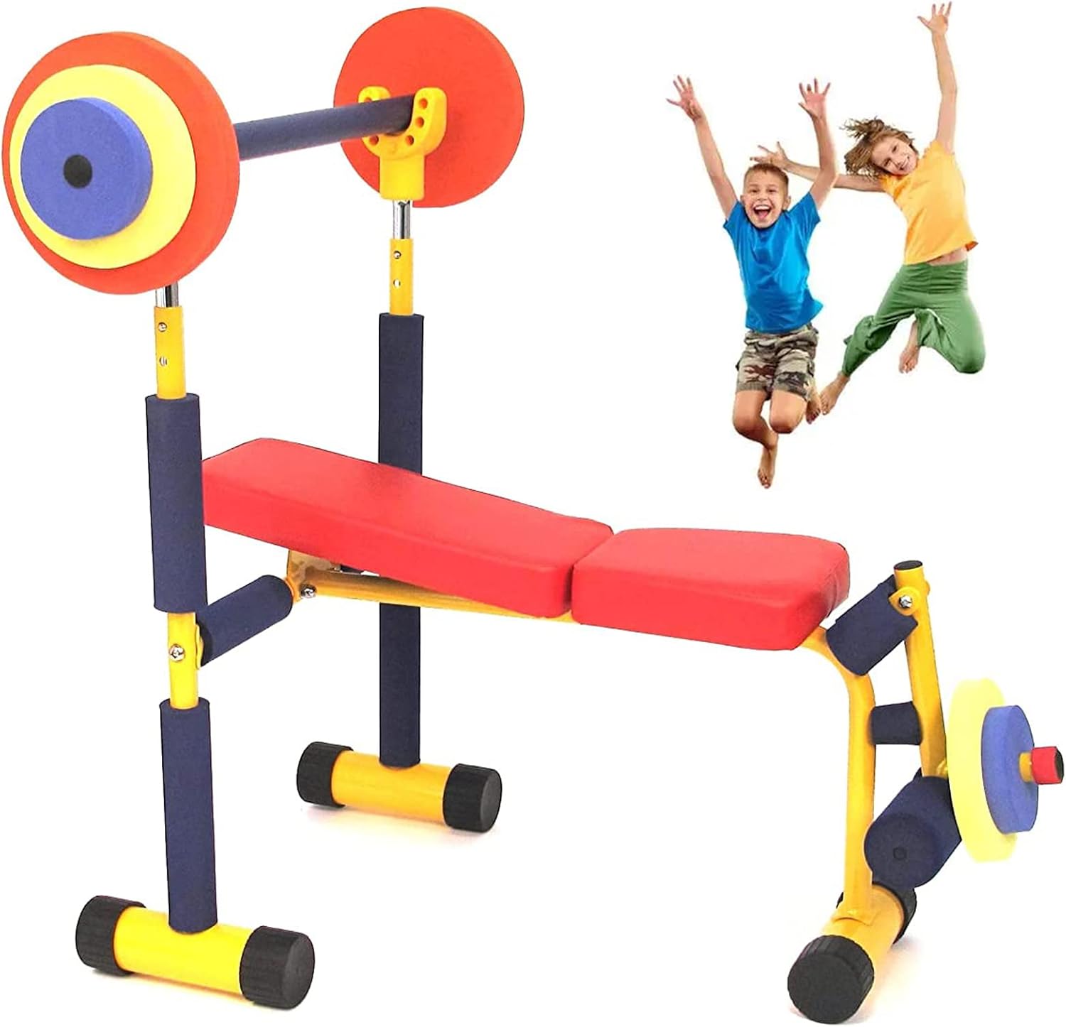 Amazon.com : Kids' Adjustable Fun Exercise Toy Kids Exercise Equipment ...