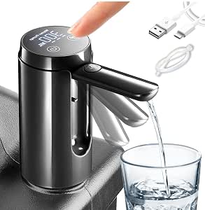 Amazon.com: Camping Touch Control Water Pump, Compatible with Most ...