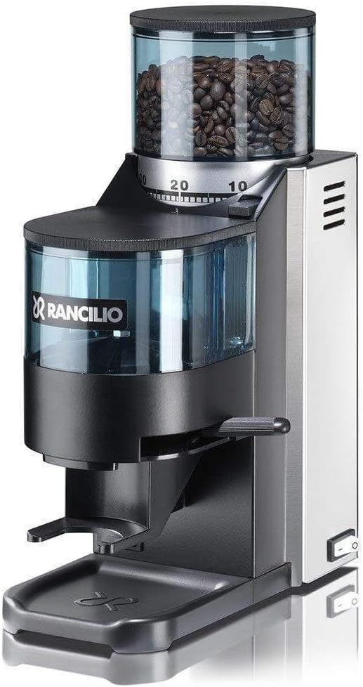Rancilio HSD-ROC-SS Rocky Espresso Coffee Grinder with Doser Chamber ...