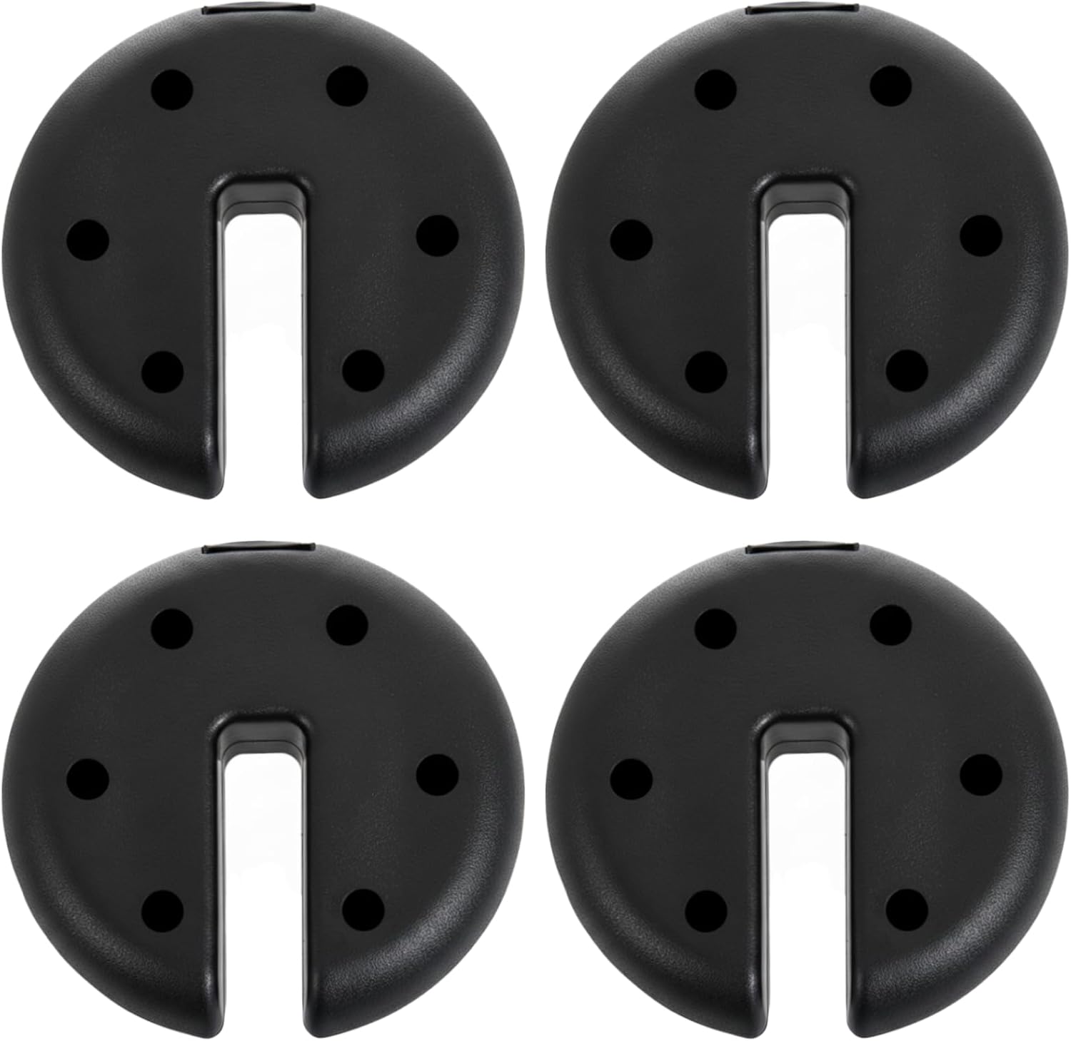 KKTENY Canopy Weights Set of 4, Fillable Up to 40lbs Tent Weights for ...
