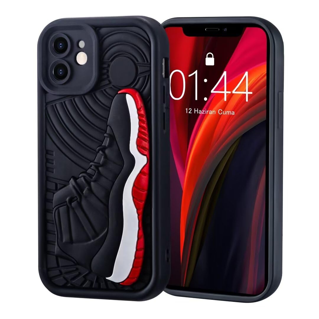 Amazon.com: Zaqiaomi Cool Luxury Phone Case for iPhone 12 Case for Boys ...