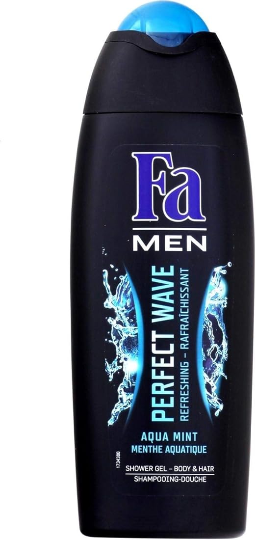 Fa Perfect Wave Lot de 3 gels douche pour homme 3 x 250 ml : Amazon.fr ...