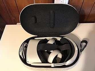 Amazon.com: Meta Quest 2 Carrying Case for Lightweight, Portable ...