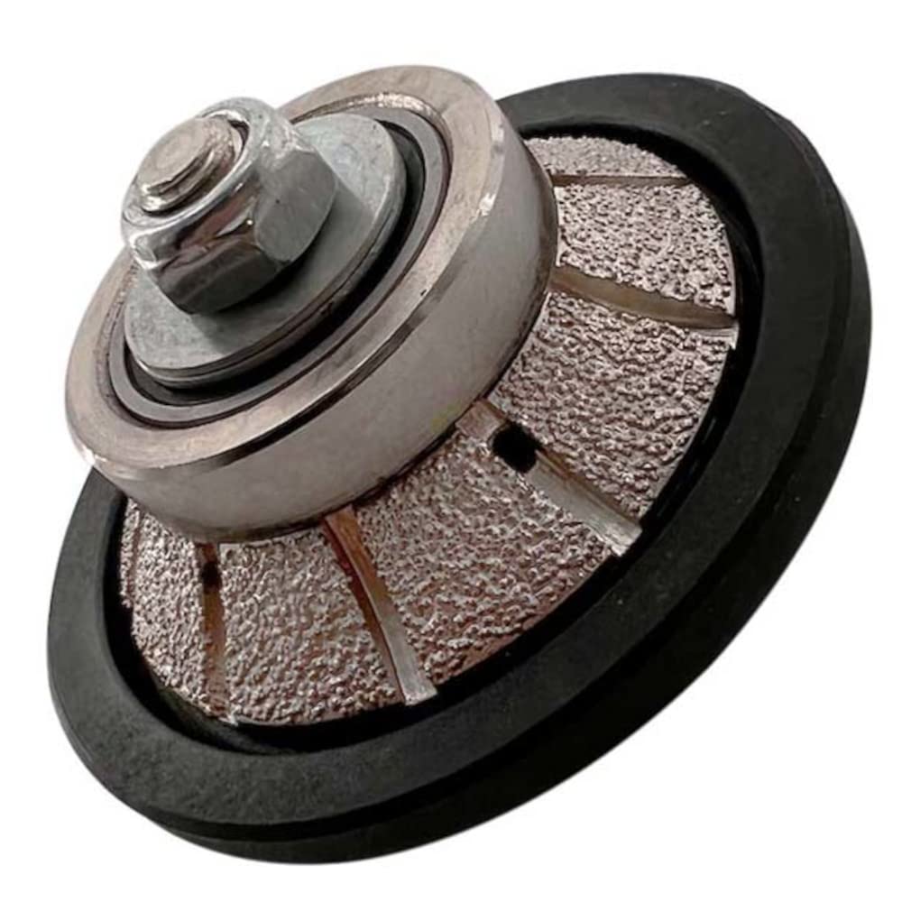 3/8" Bevel Diamond Hand Profile Wheel for Granite, Marble, and Stone ...