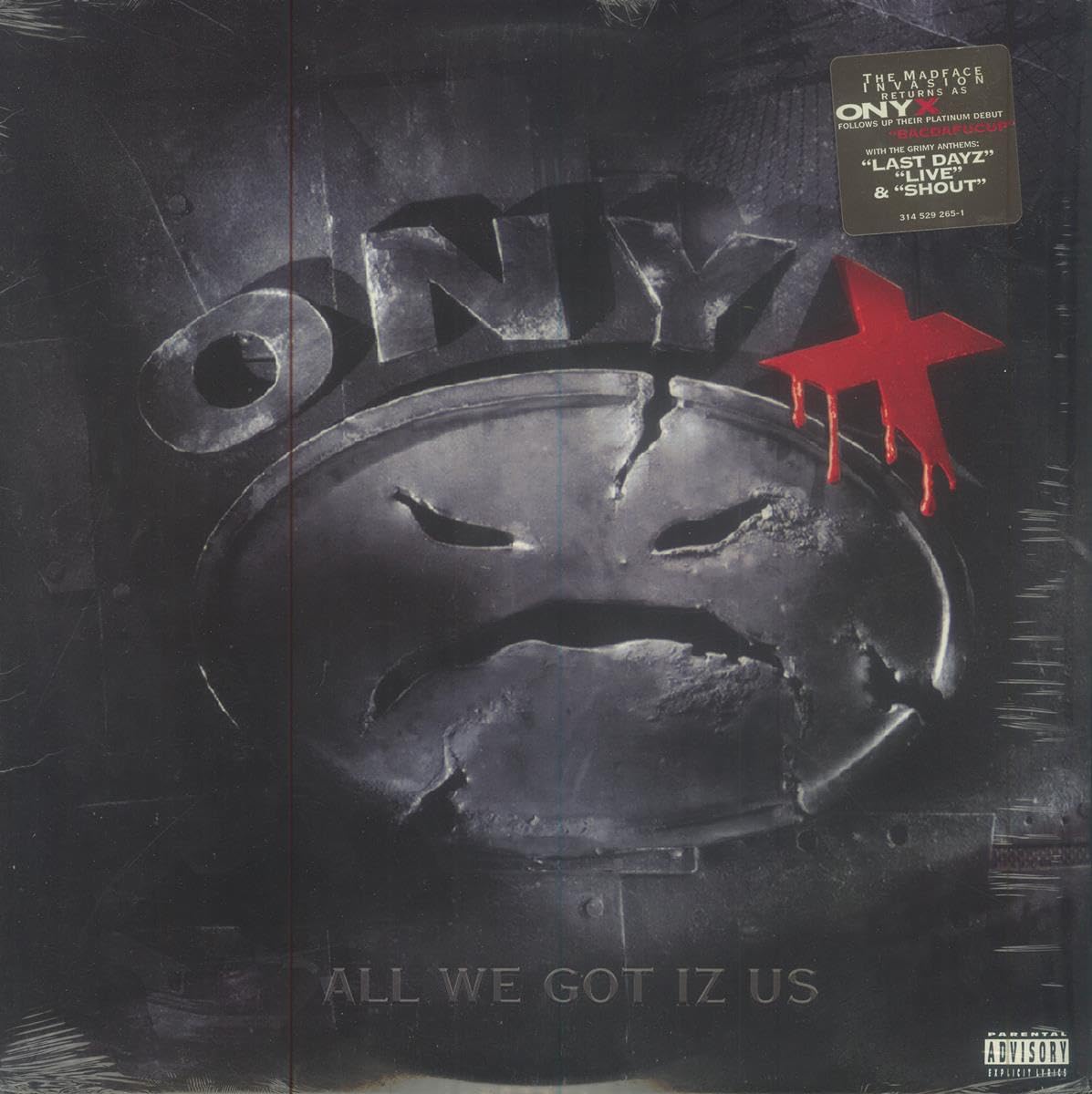 All We Got Iz Us [Vinyl LP]: Amazon.de: Musik-CDs & Vinyl