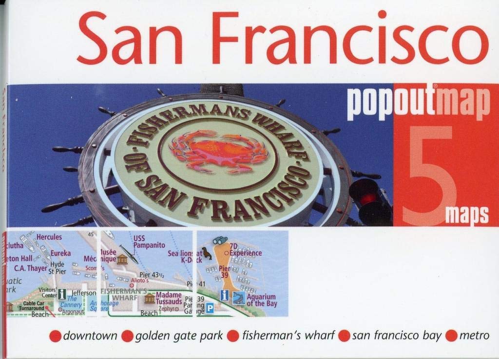 San Francisco PopOut Map (PopOut Maps): PopOut Maps: 9781910218266 ...