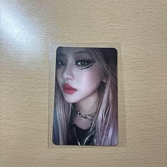 Amazon.co.jp: aespa Garlic Girls Trading Card : Clothing, Shoes & Jewelry