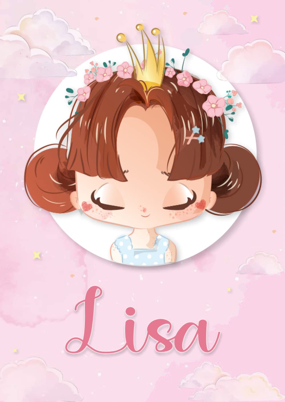 Buy Lisa: Libro de colorear personalizado para la princesa Lisa ...