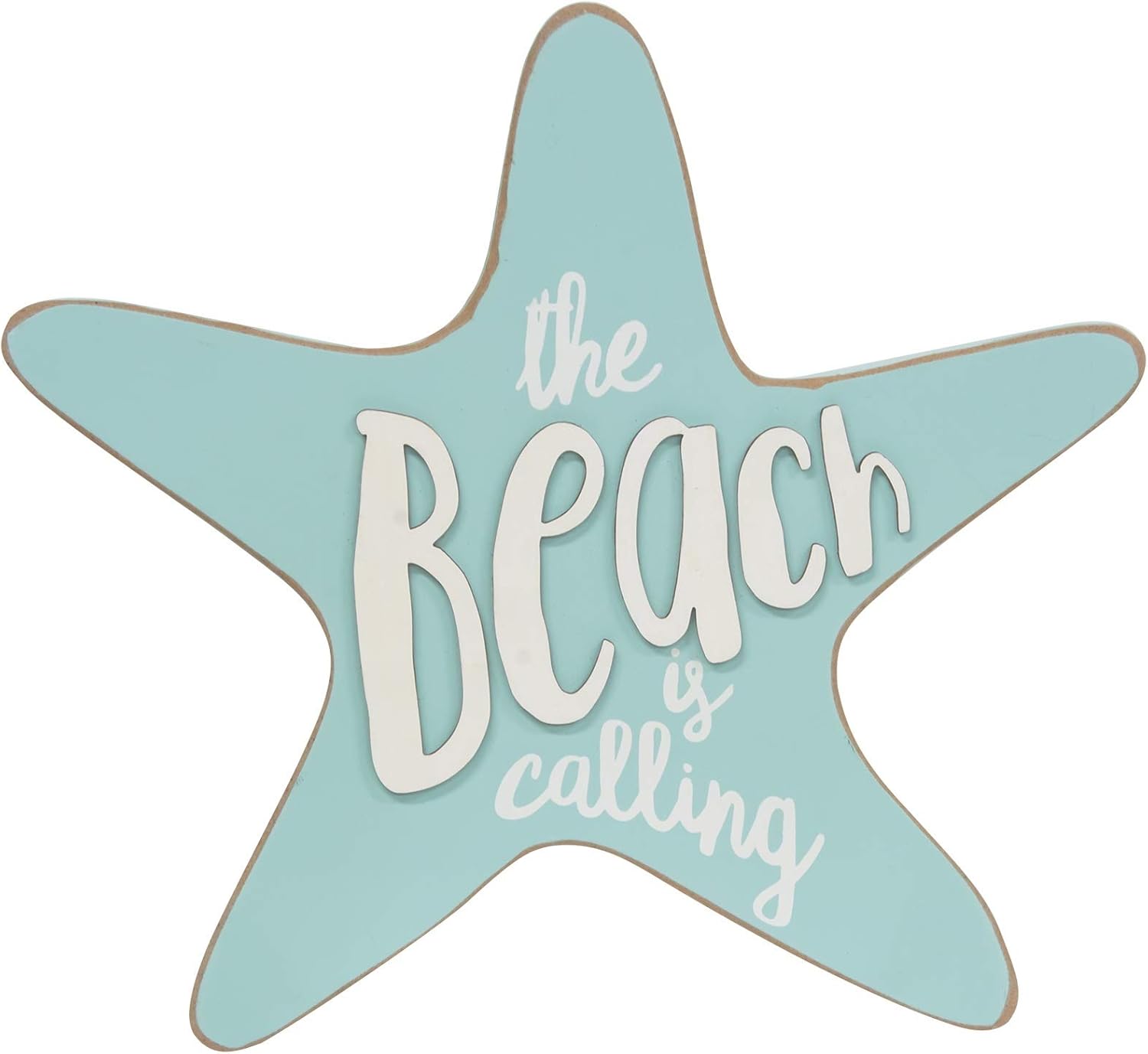 Amazon.com: Col House Designs 35308 The Beach is Calling Wooden ...