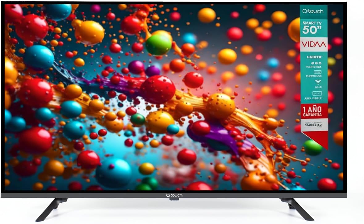 Sharp 4K Smart LED TV de 50" - Roku TV con WiFi : Amazon.com.mx ...