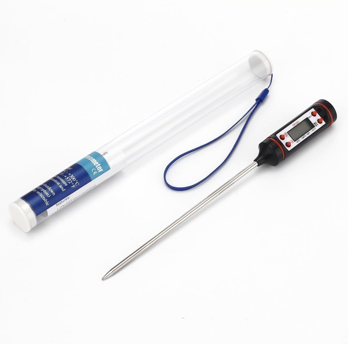Review New Digital Cooking Food Probe Meat Kitchen BBQ Selectable ...