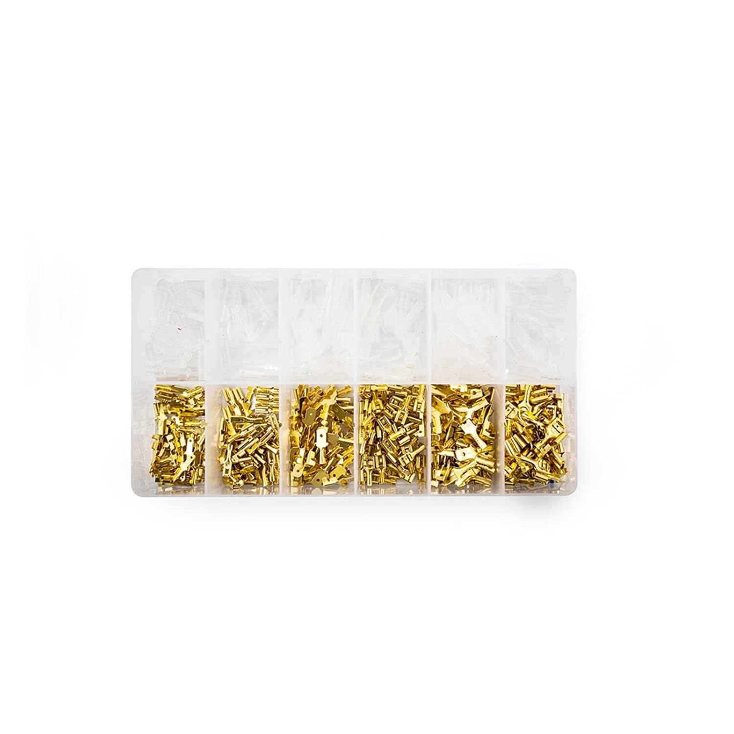 DUNBE 450pcs 2.8/4.8/6.3mm Cold Pressed Terminal Set Male and Female ...