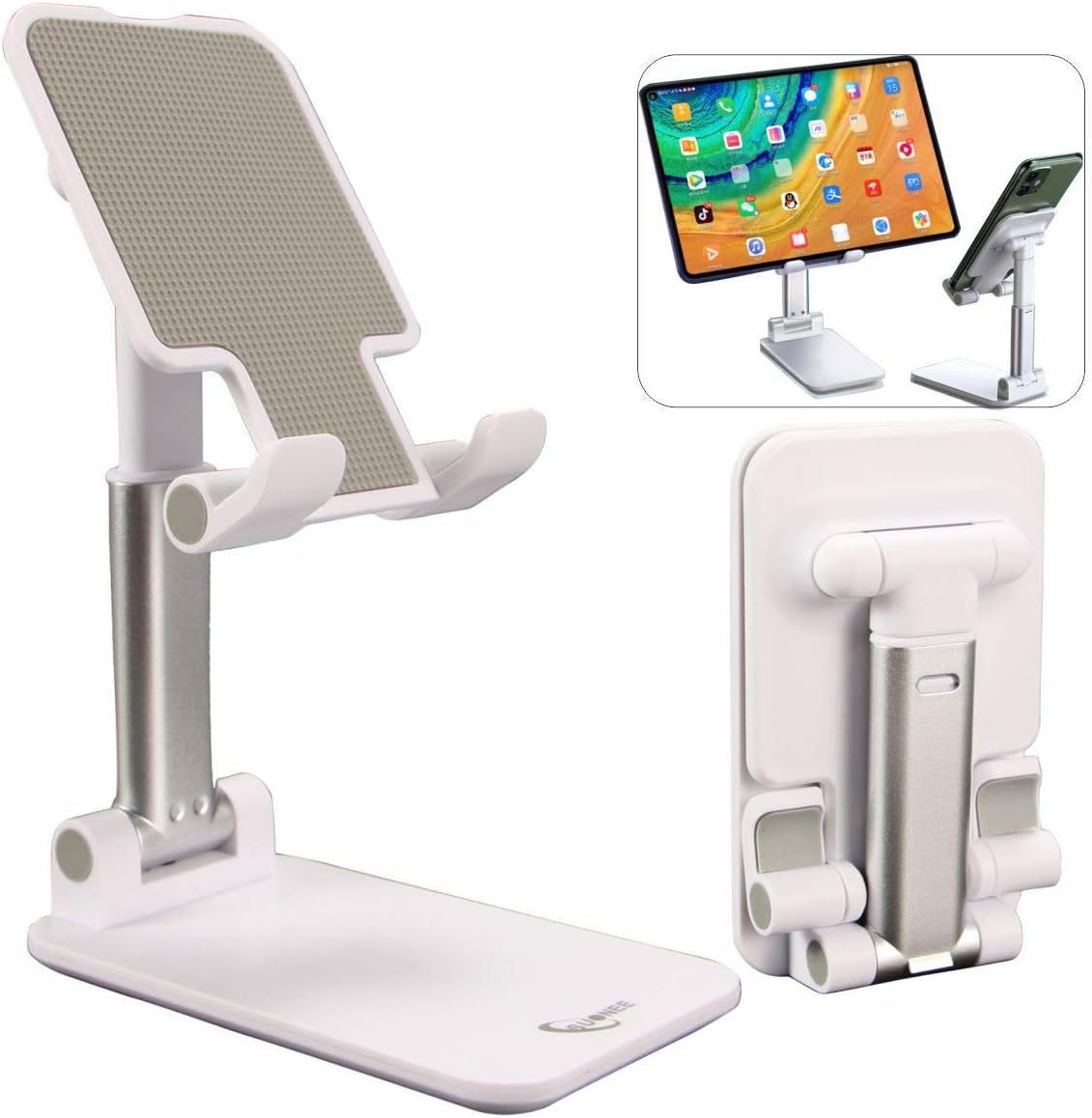 JML Pill-O-Pad Tablet Stand - Tri-Ledge, Lap Mounted, Soft Tablet ...