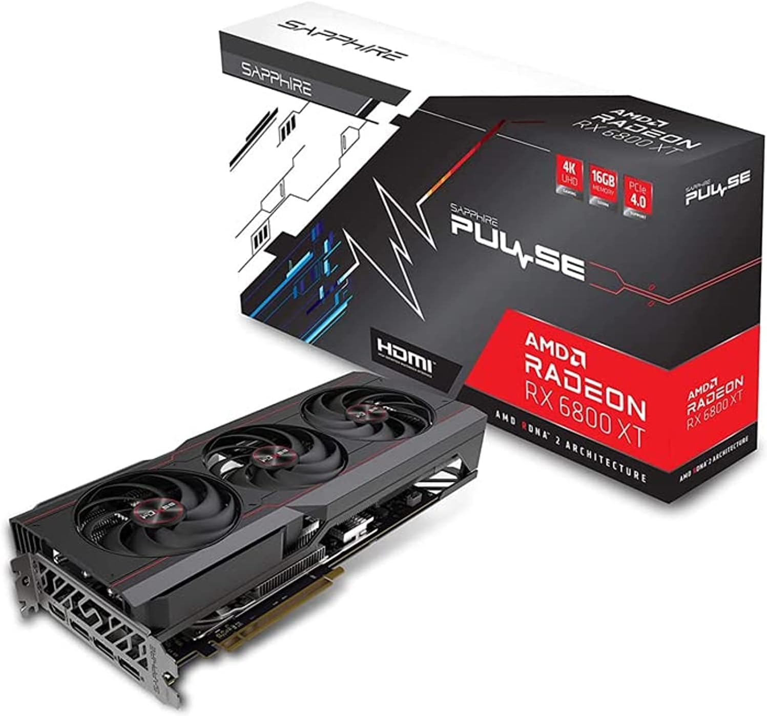 Sapphire Pulse Radeon RX 5700 XT 8G Grafikkarte, 8192 MB GDDR6: Amazon ...