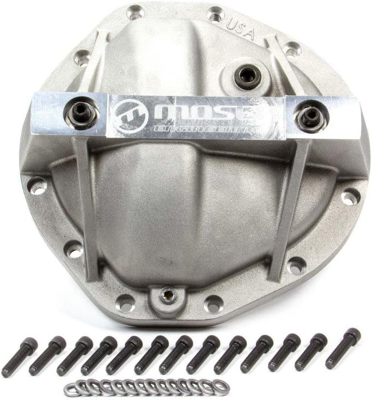 Amazon.com: Moser Engineering 7110 Aluminum Rear Differential Cover for ...