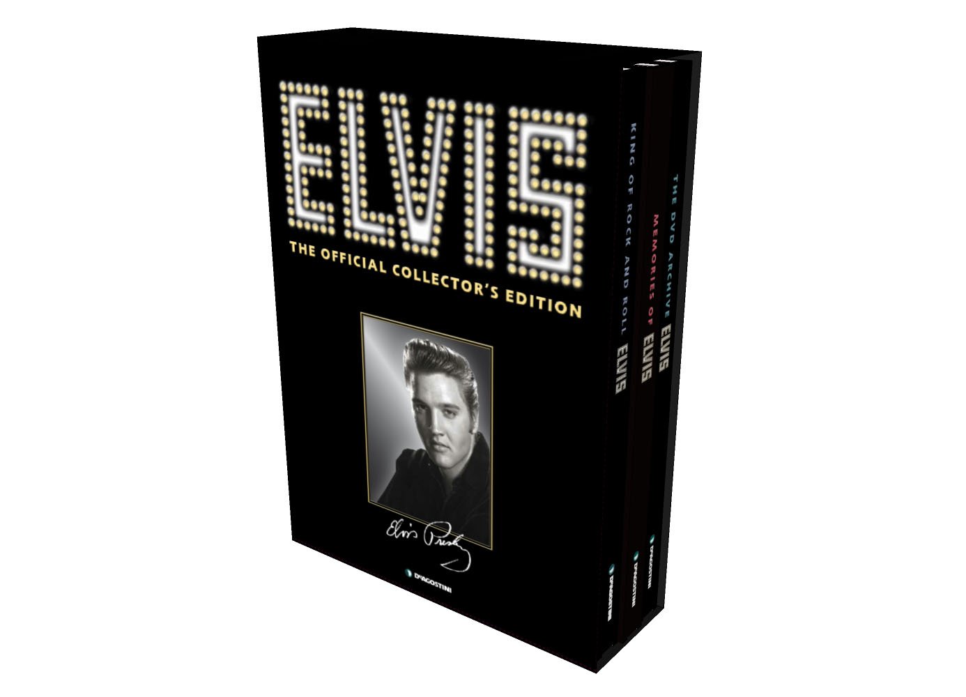 Amazon.com: Elvis: The Official Collector's Edition : Elvis Presley ...