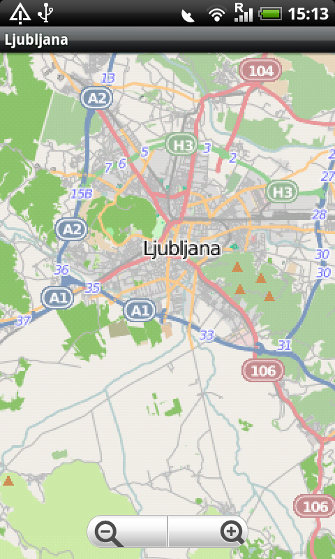Ljubljana Street Map:Amazon.com:Appstore for Android