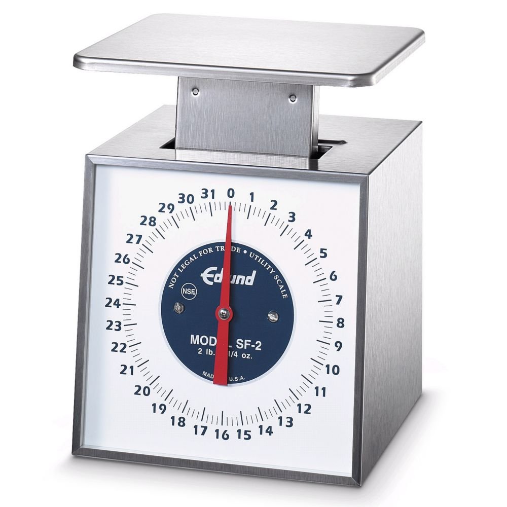Snapklik.com : Edlund SF-2 32 Oz Premier Series Portion Scale