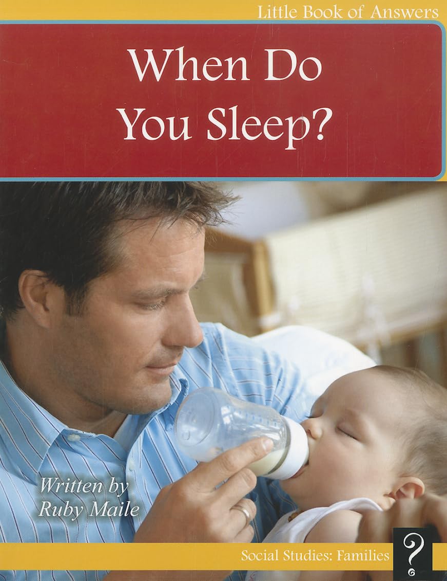 When Do You Sleep? (Level E): Maile, Ruby: 9781927136409: Amazon.com: Books