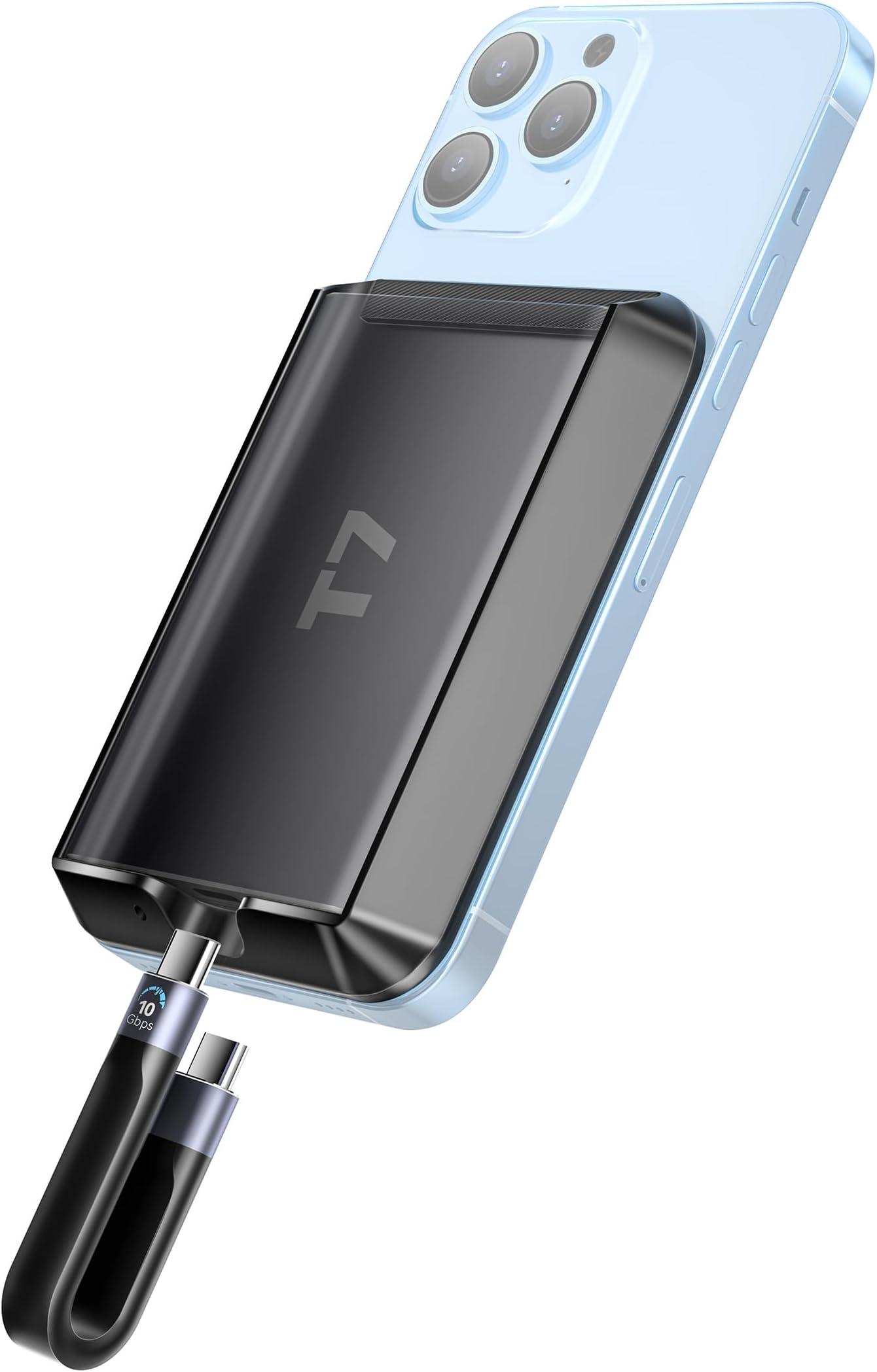Amazon.com: Magnetic Hard Drive Case for Samsung T7 & Touch SSD with ...