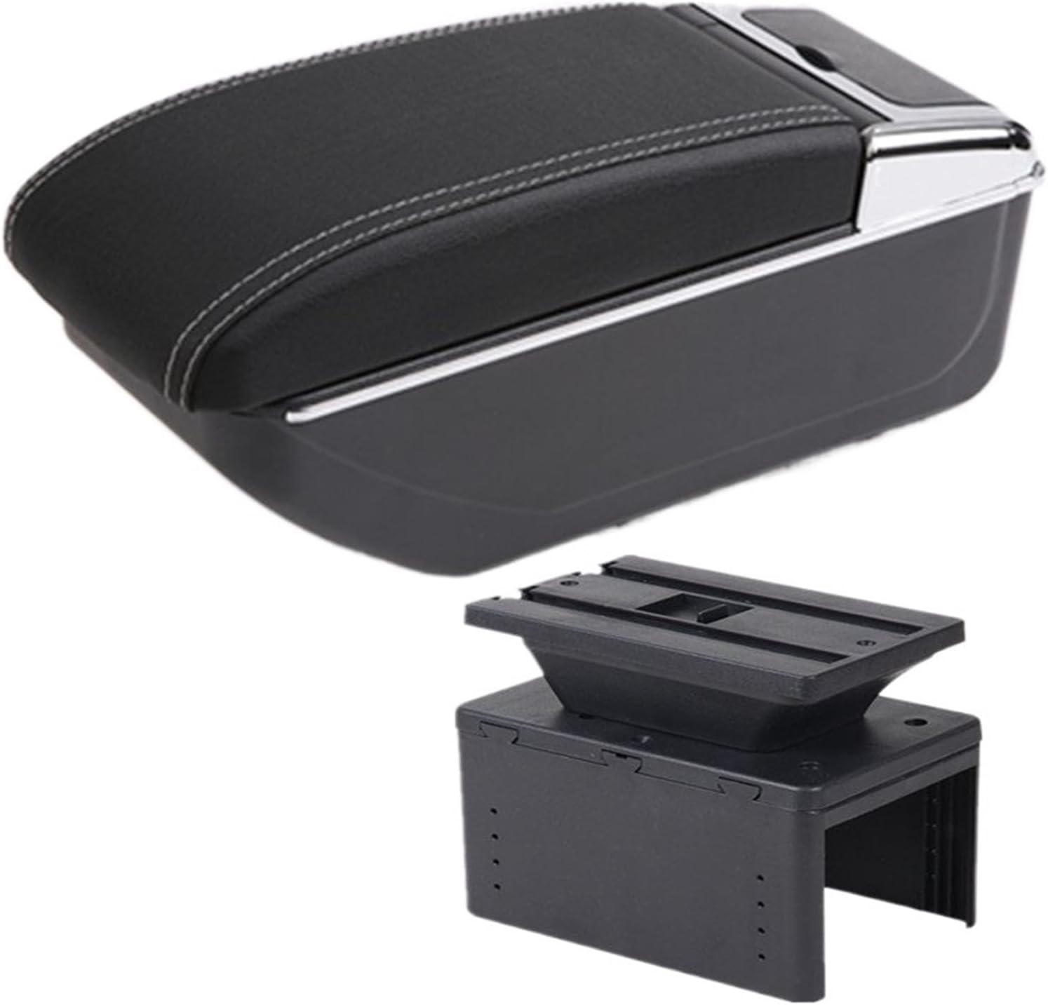 Amazon.fr : Pour Peugeot 104 106 107 1007 205 206 207 208 3008 Voiture Accoudoir Central Boîte ...