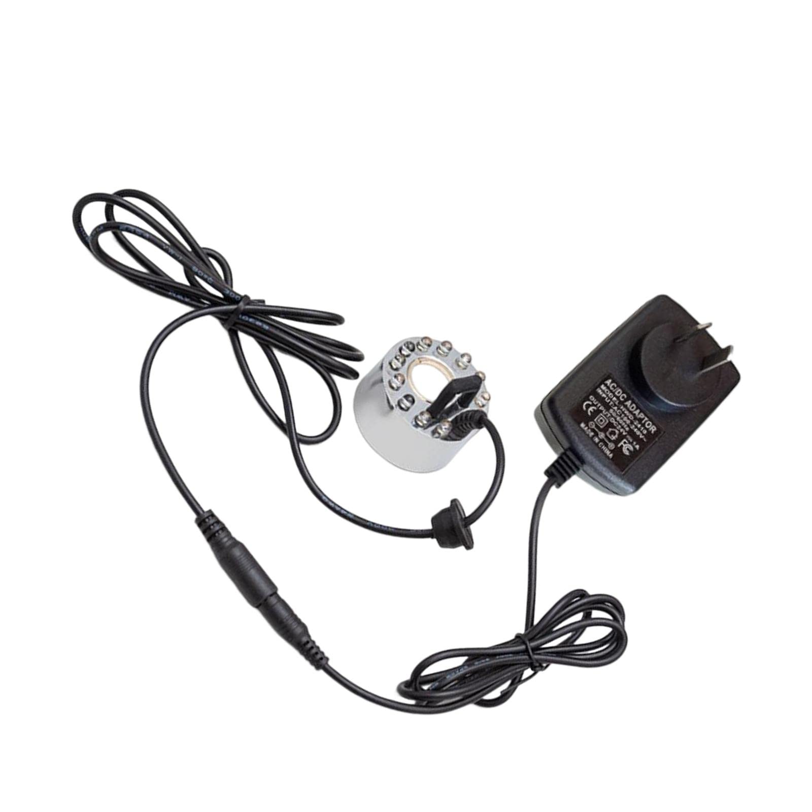 Perfk Ultrasonic Mist Maker Pond Colorful Light Mister, Large Fog ...