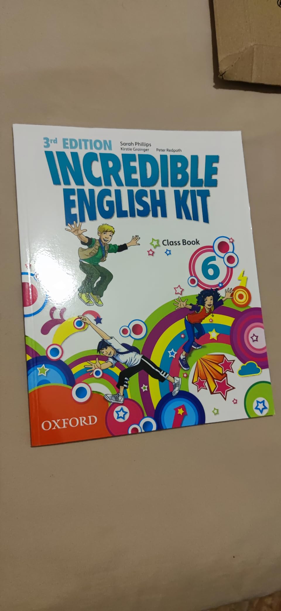 Incredible English Kit 3rd edition 6. Activity Book (Incredible English ...
